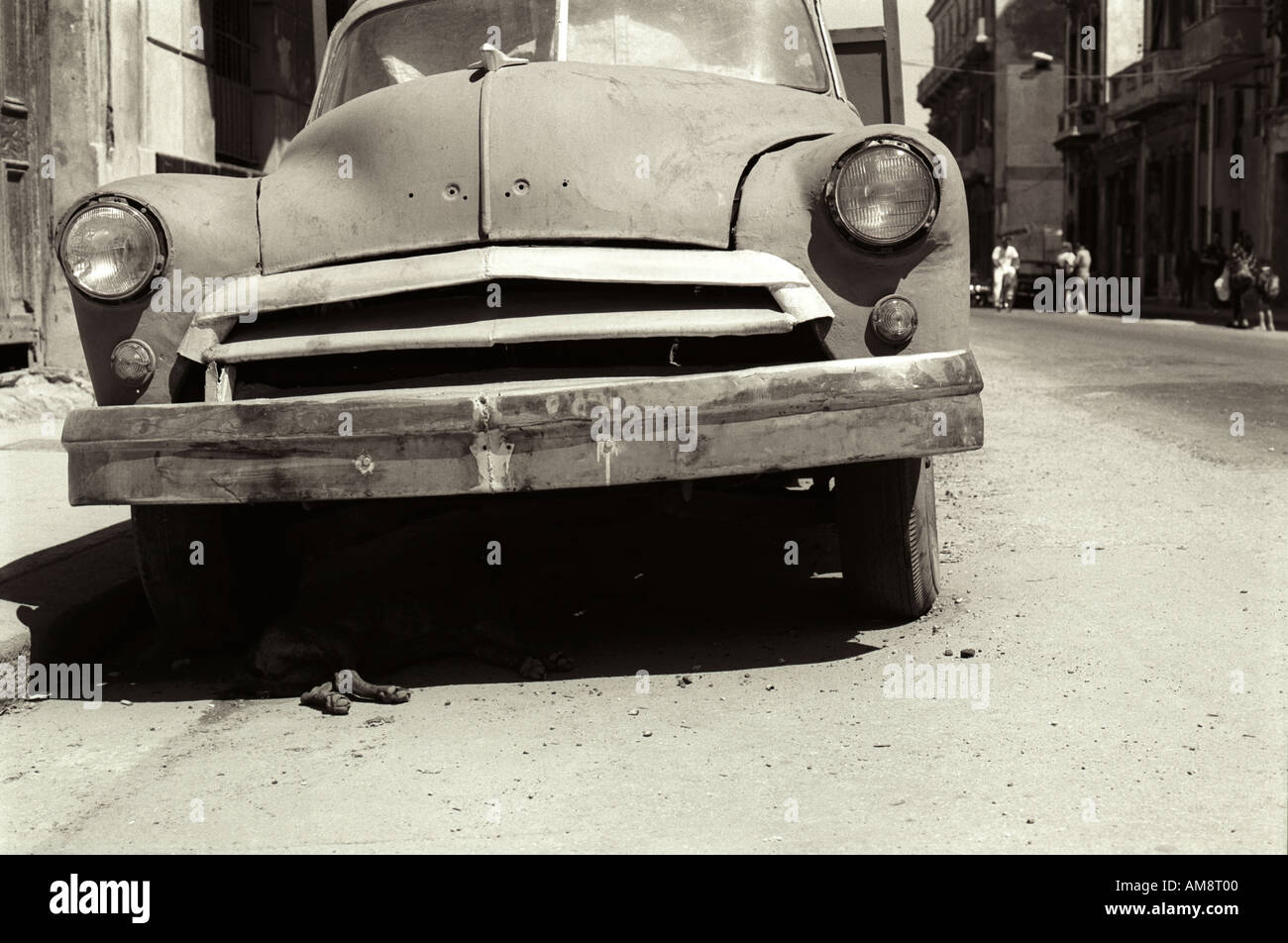 Old battered rusty chevrolet car hi-res stock photography and images ...