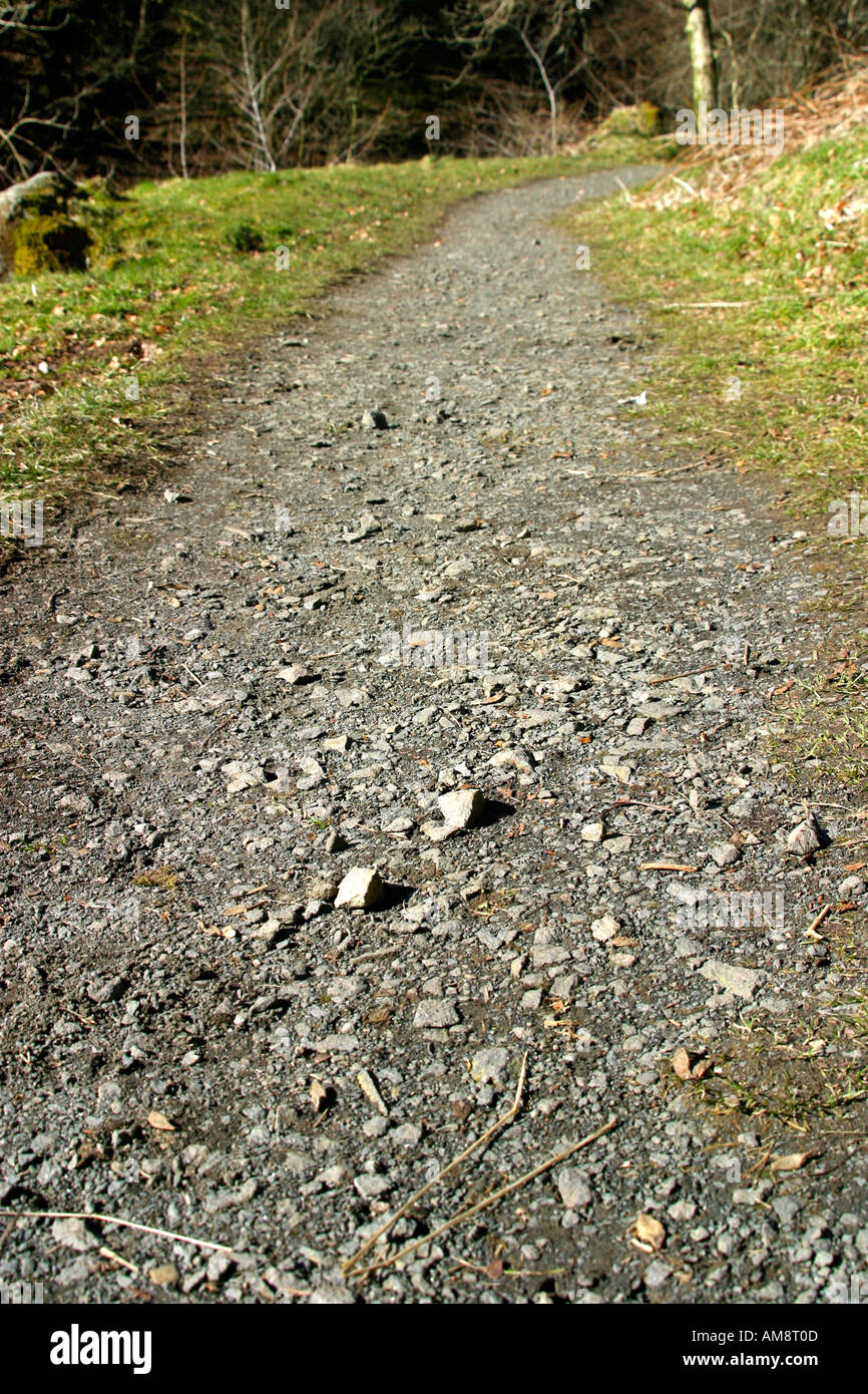 Loose gravel path hi-res stock photography and images - Alamy