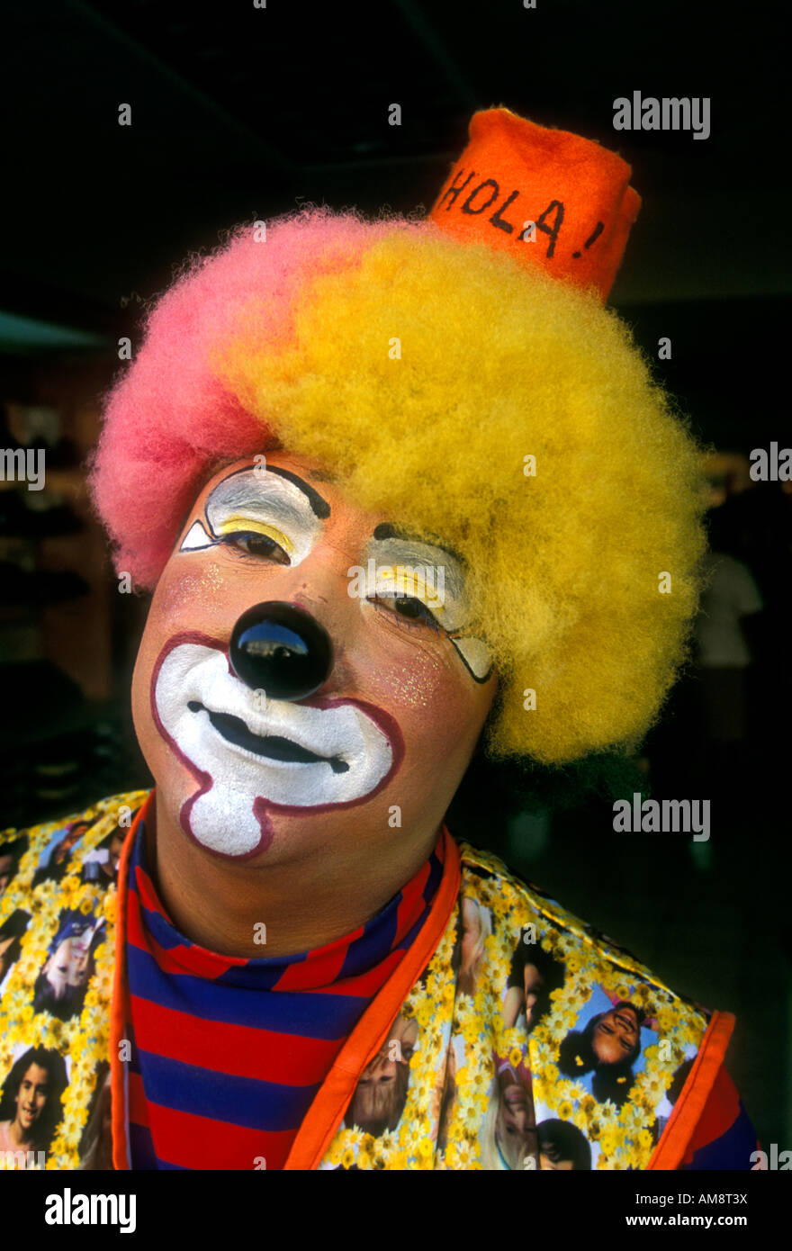 Cholo Clown Face Paint