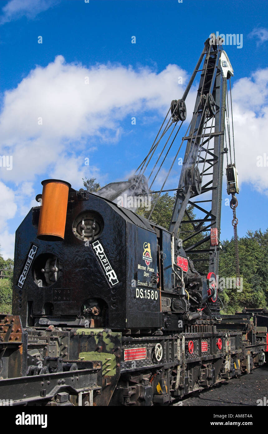 Industrial steam crane hi-res stock photography and images - Alamy