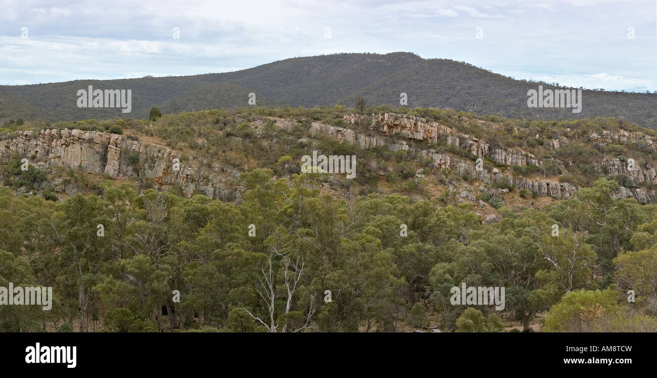 mambray creek np part of mt remarkable national park Stock Photo - Alamy