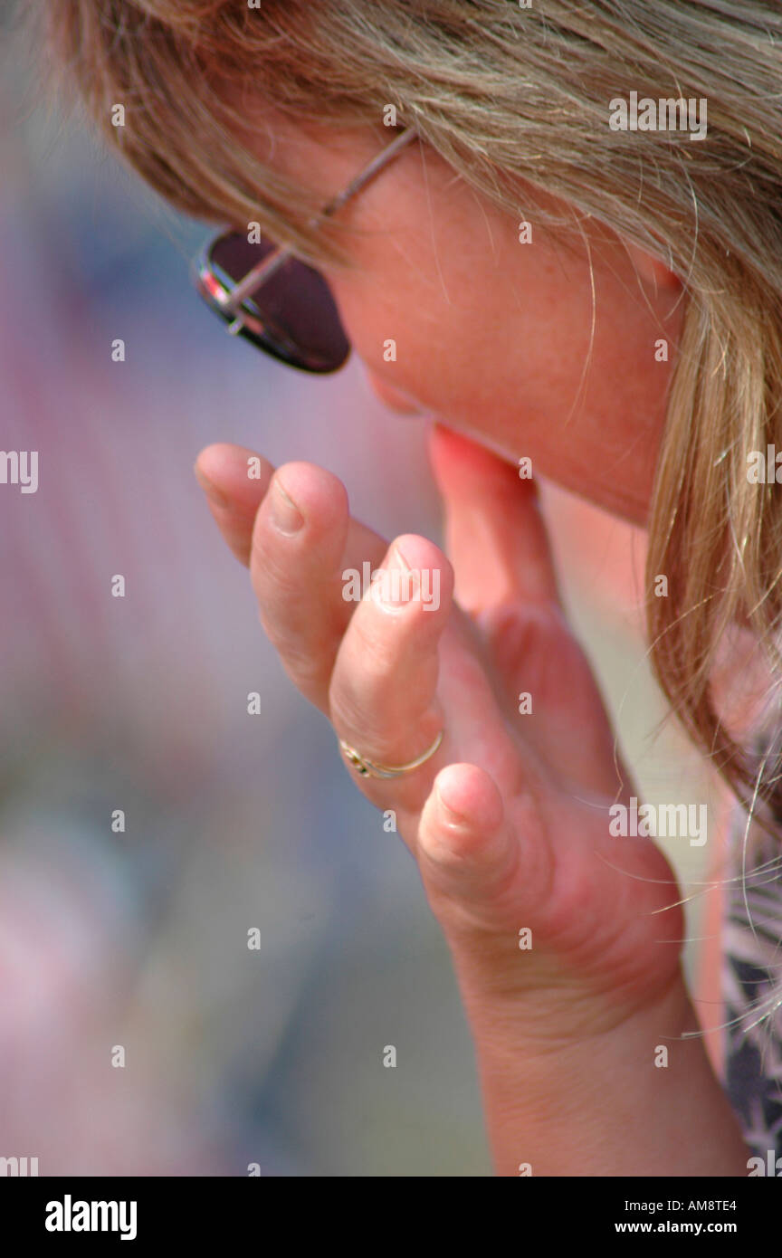 Men women kids at the site of the memorial for the 14 Marines killed at ...