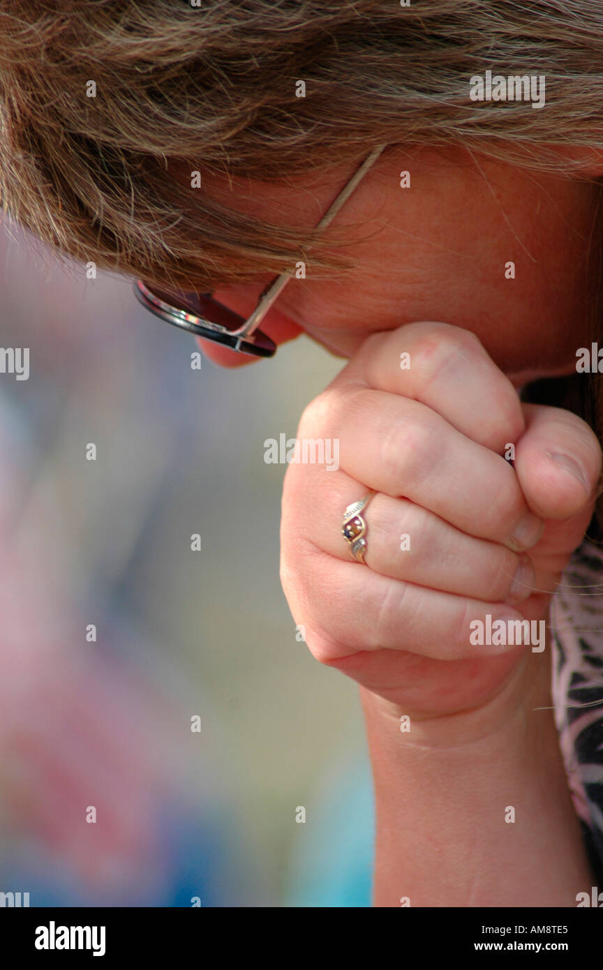Men women kids at the site of the memorial for the 14 Marines killed at ...