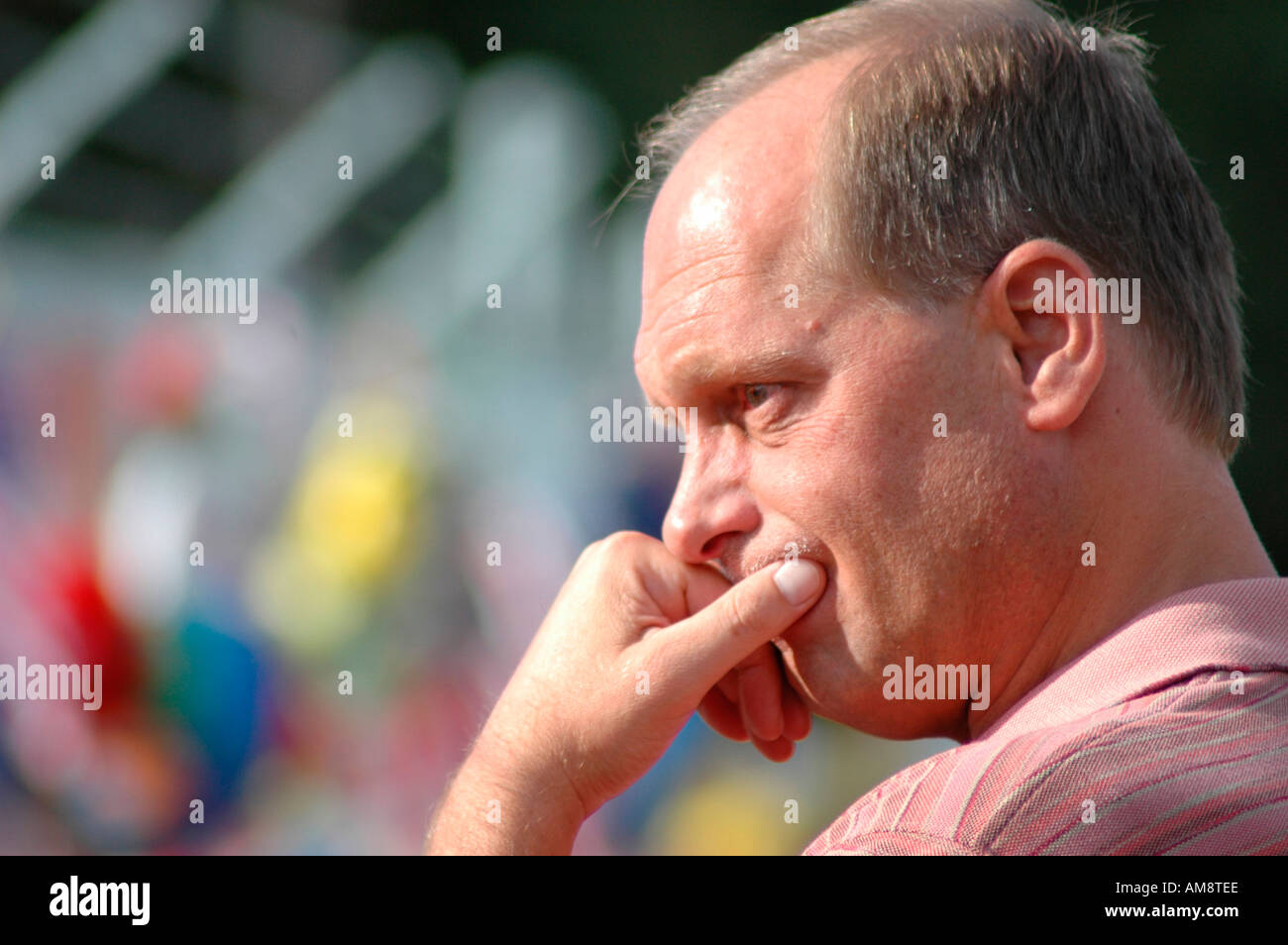Men women kids at the site of the memorial for the 14 Marines killed at ...