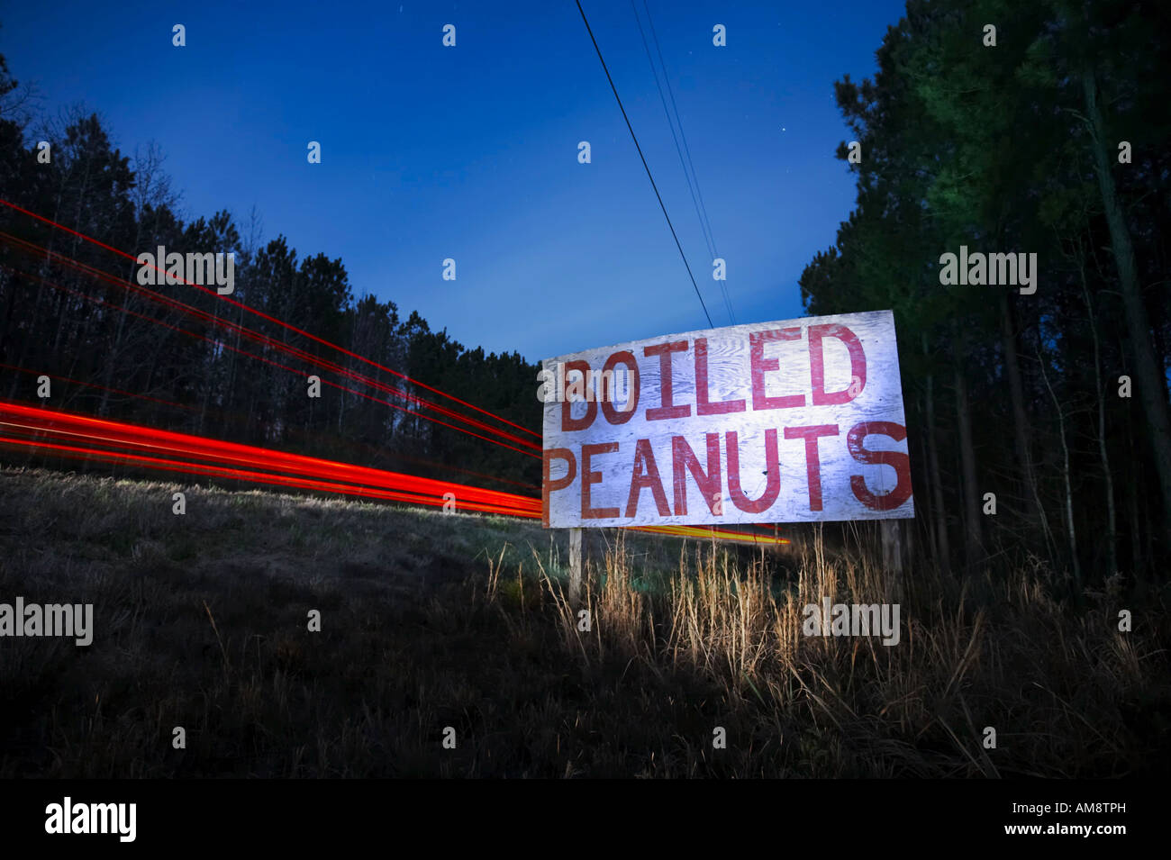 Boiled peanuts sign hi-res stock photography and images - Alamy
