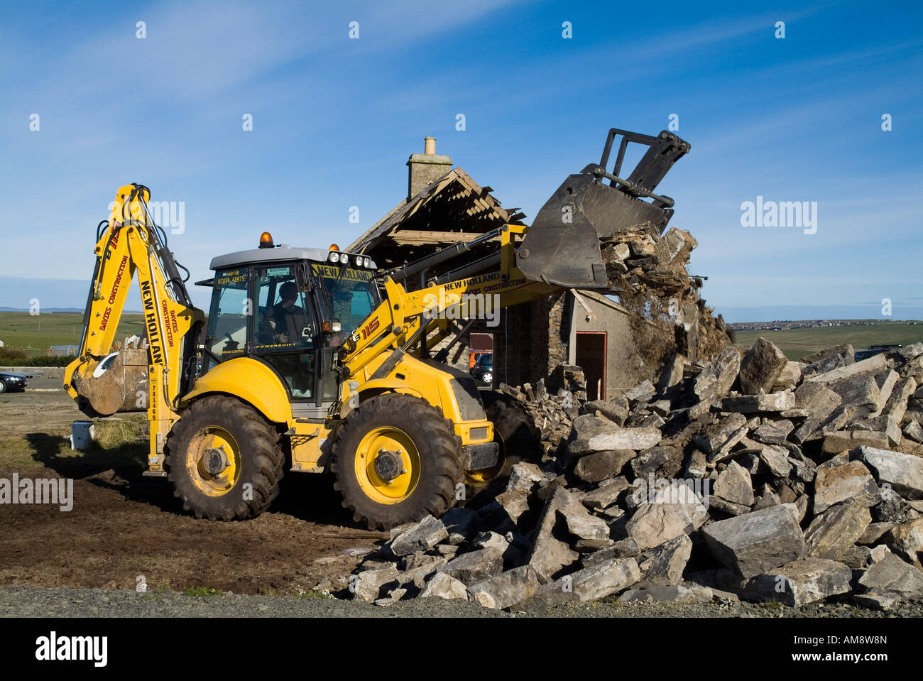 Uk demolition sites hi-res stock photography and images - Alamy