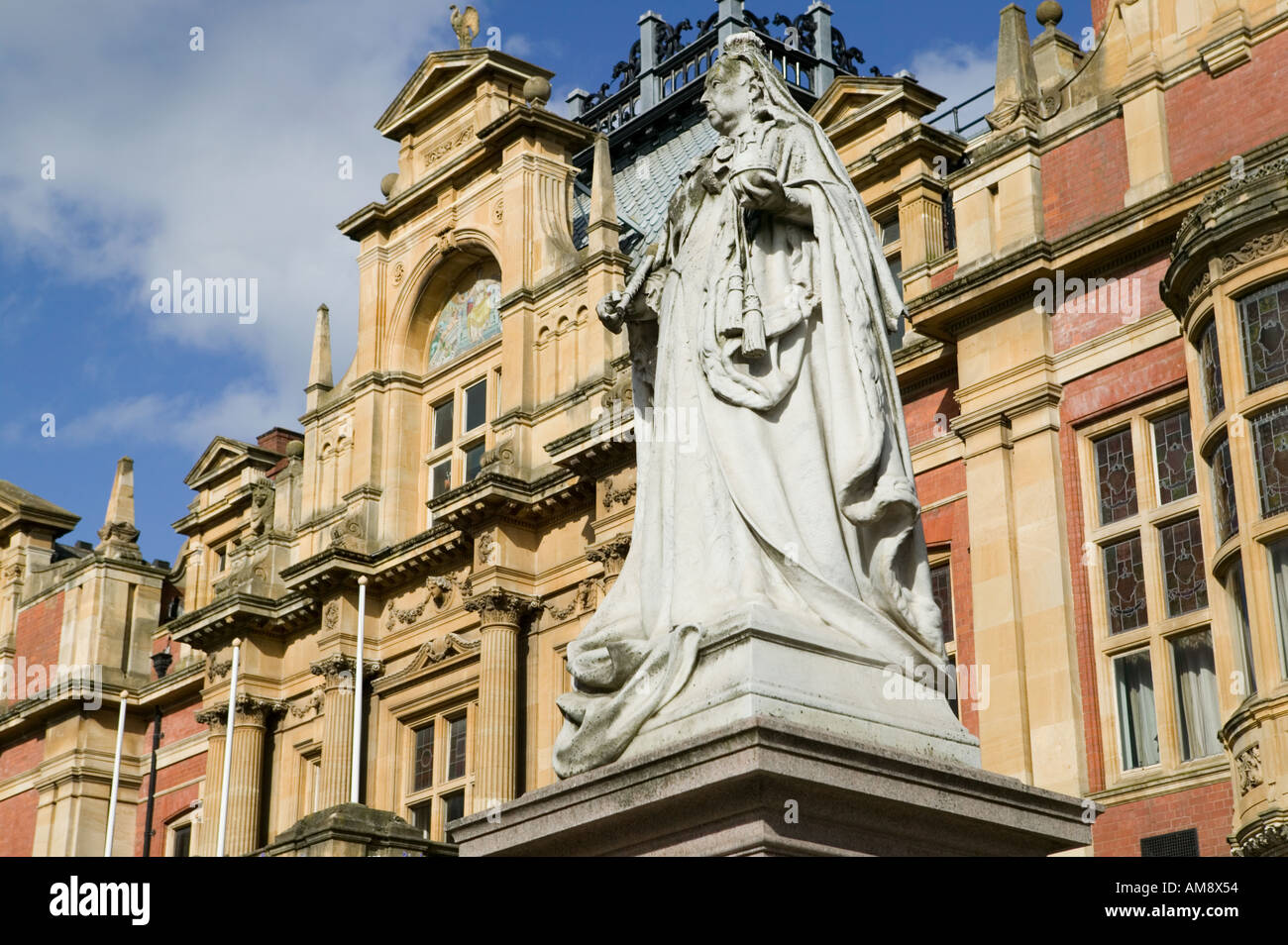 Town Hall Leamington Spa Stock Photo - Alamy