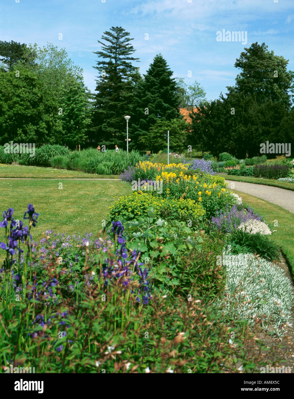 Lund botanical gardens hi-res stock photography and images - Alamy