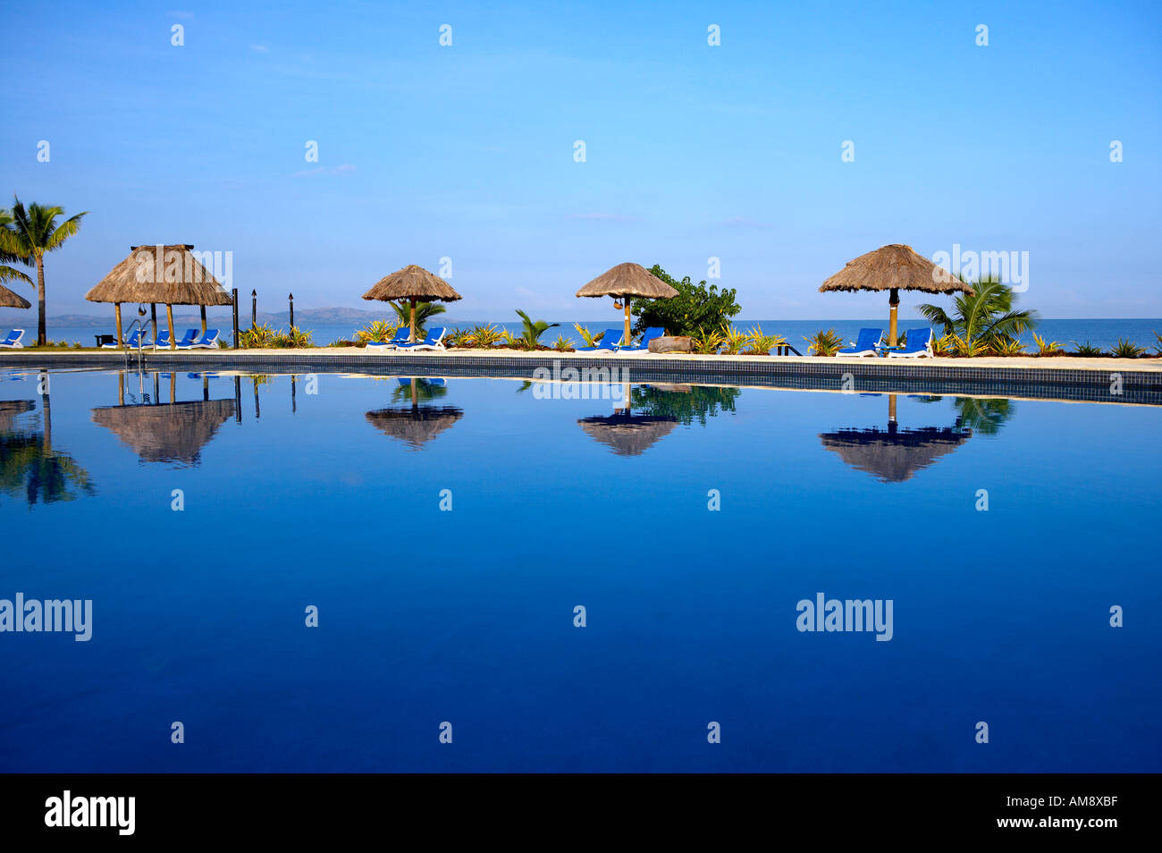 Trendwest Hotel Denarau Island Fiji Stock Photo - Alamy