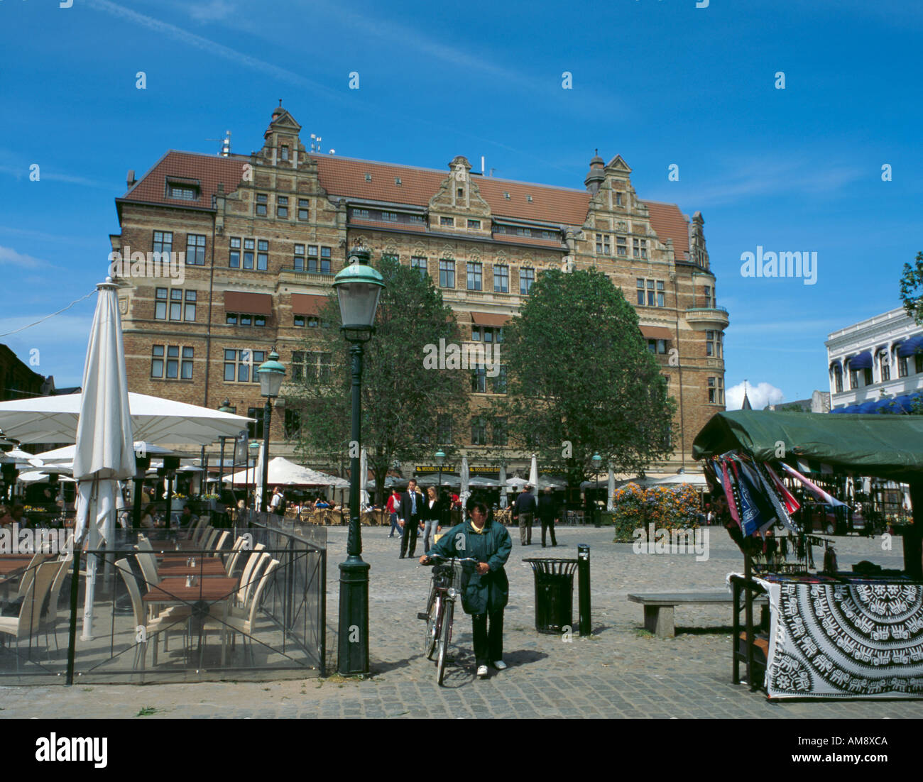 Stortorget malmo view hi-res stock photography and images - Alamy