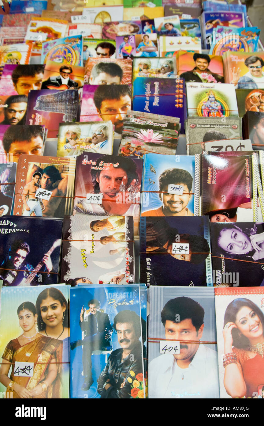 Indian cards celebrating Diwali, or Deepawali Stock Photo - Alamy