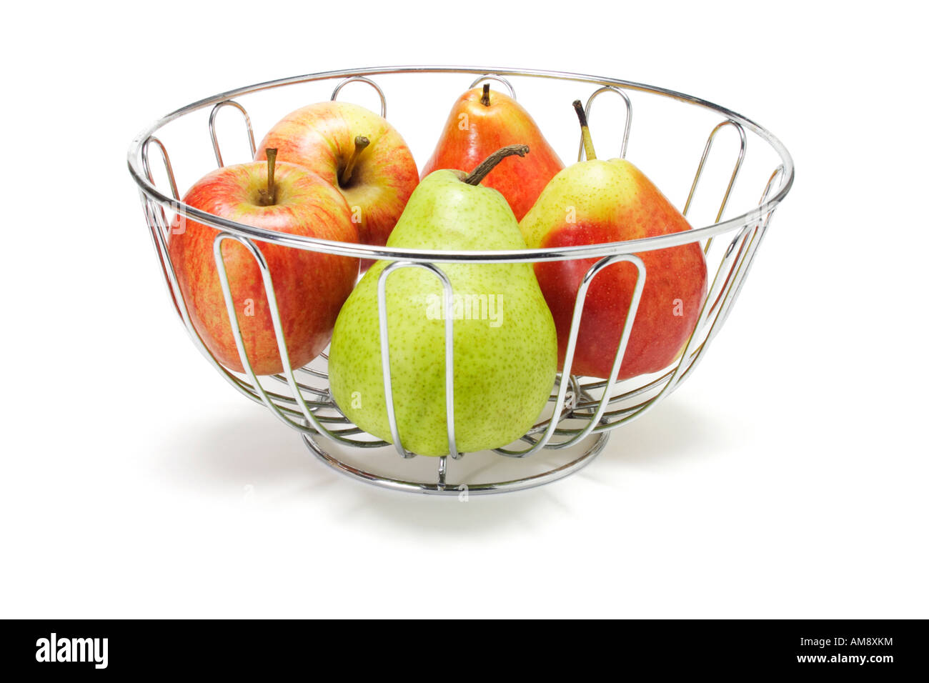 Apples and pears farm Cut Out Stock Images & Pictures - Alamy