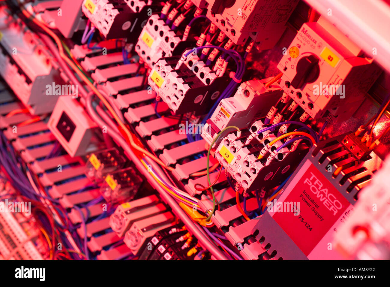 Electronic communications infrastructure hi-res stock photography and ...