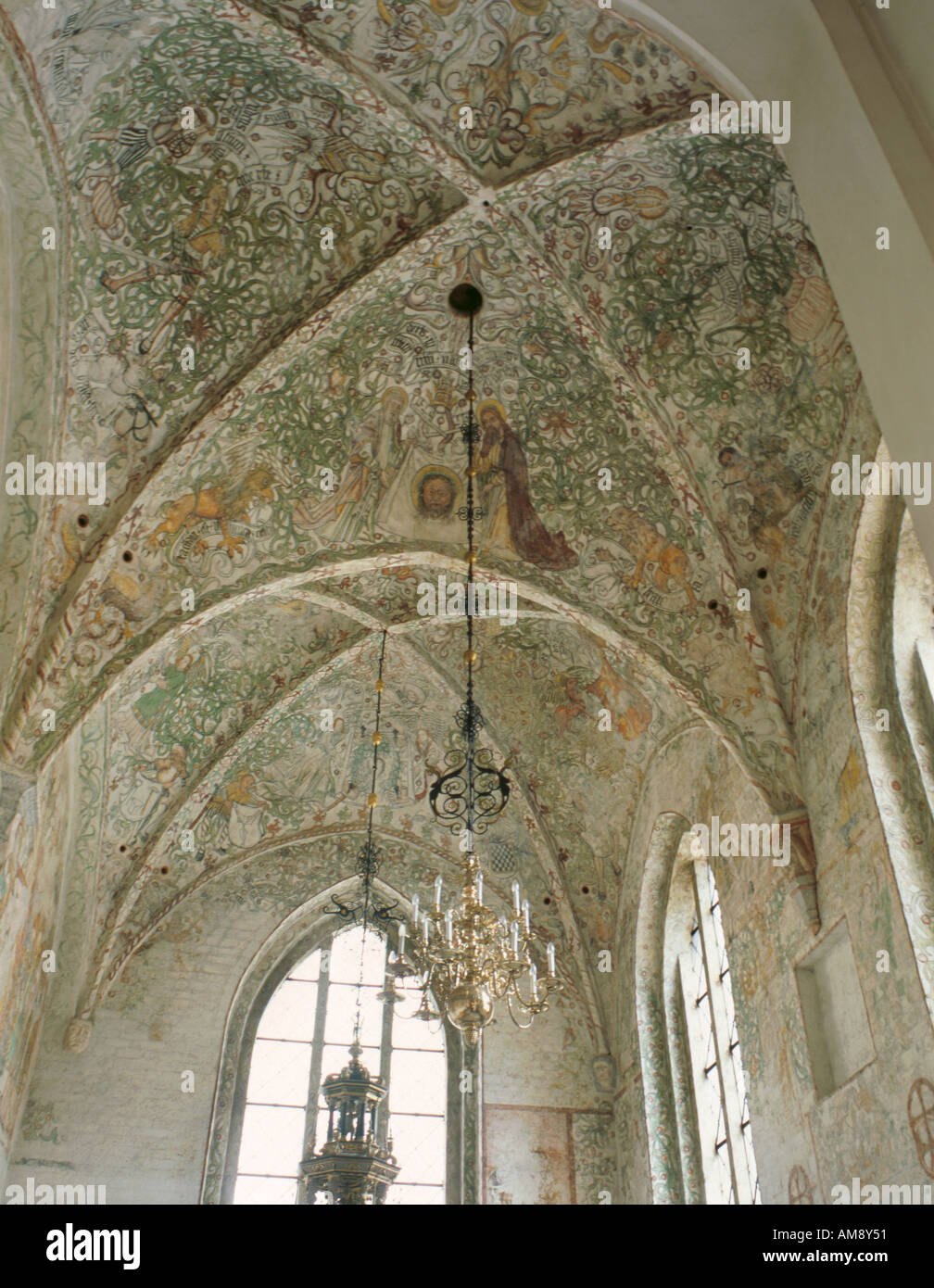 Late medieval vault paintings in the Krämare Chapel, St Petri Church ...