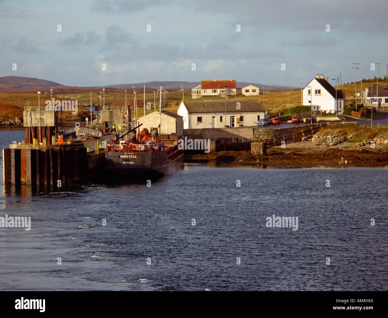 Lochmaddy ferry hi-res stock photography and images - Alamy