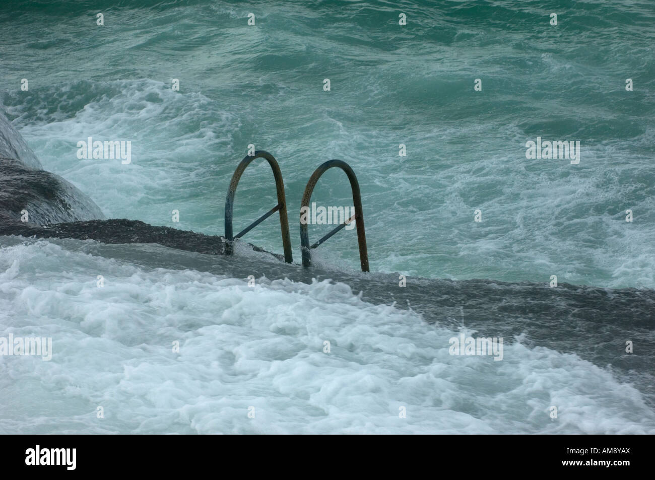 Breaking ladder hi-res stock photography and images - Alamy