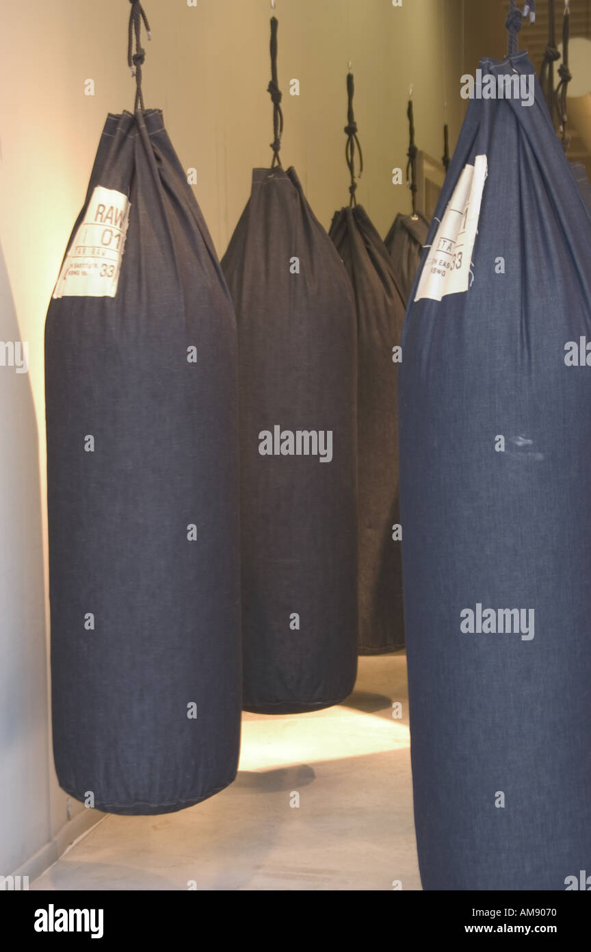 Punch bags hi-res stock photography and images - Alamy