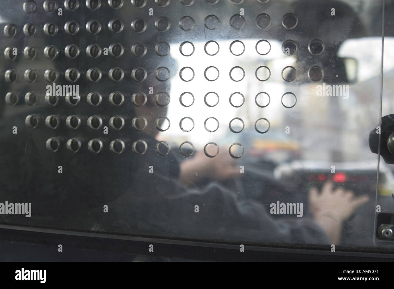 Inside taxi barcelona hi-res stock photography and images - Alamy