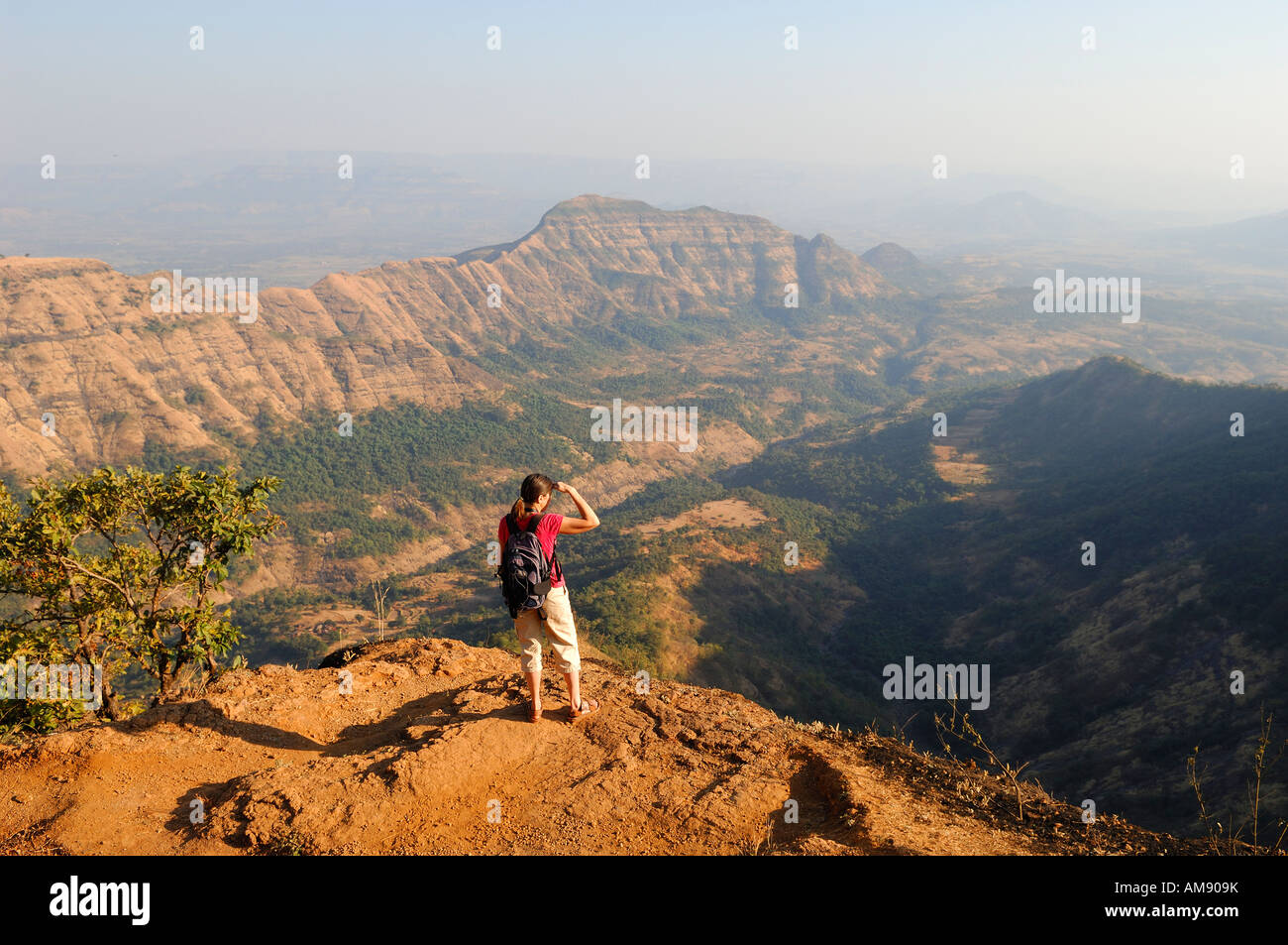 India, Maharashtra, Matheran weather station (803m) from Alexander ...