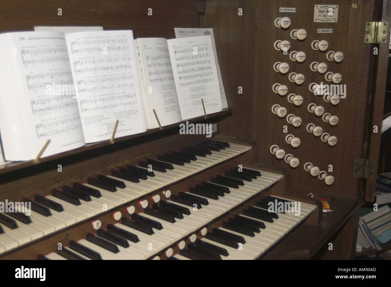 Organ layout hi-res stock photography and images - Alamy