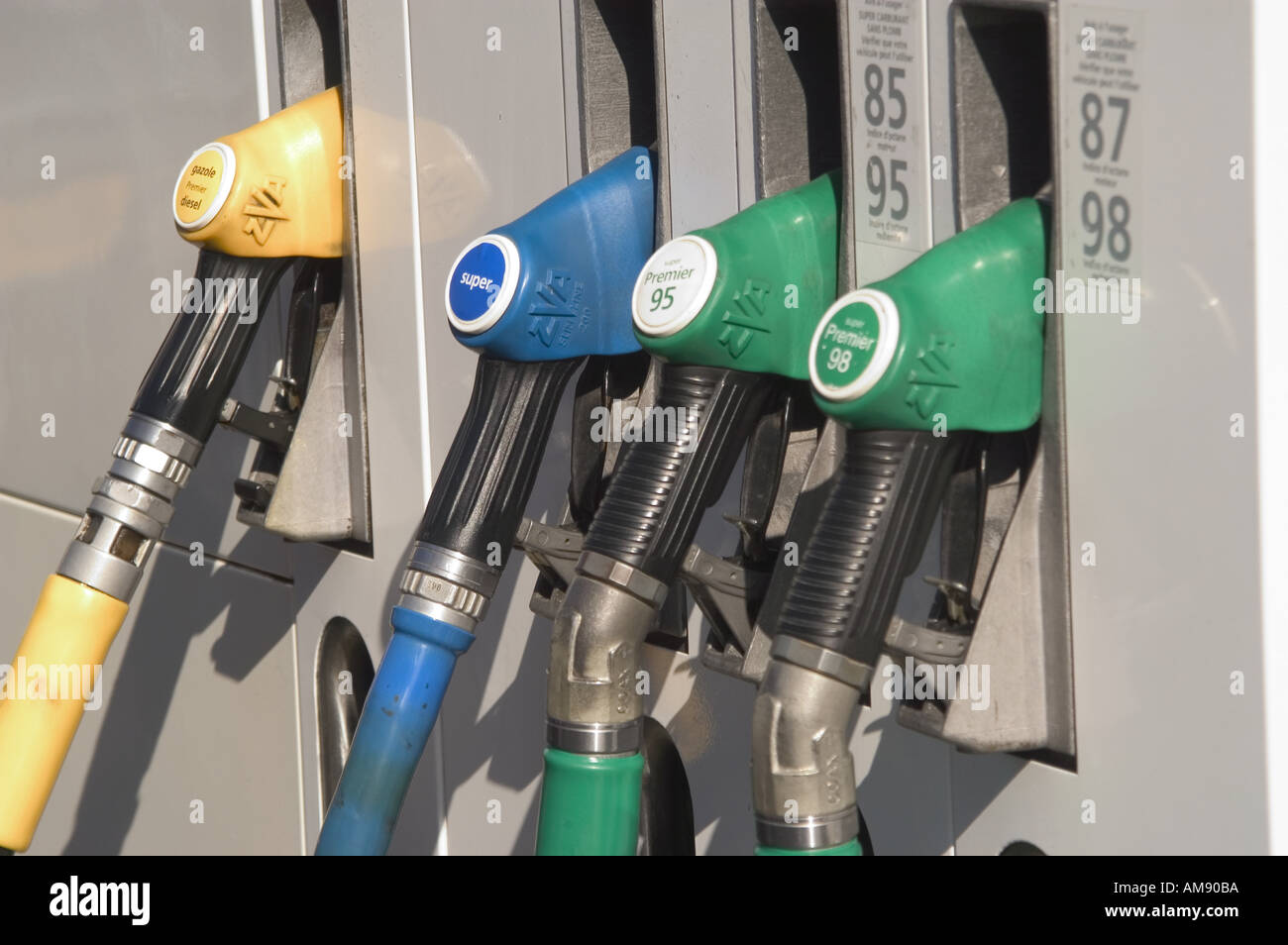 95 octane gasoline pump hi-res stock photography and images - Alamy