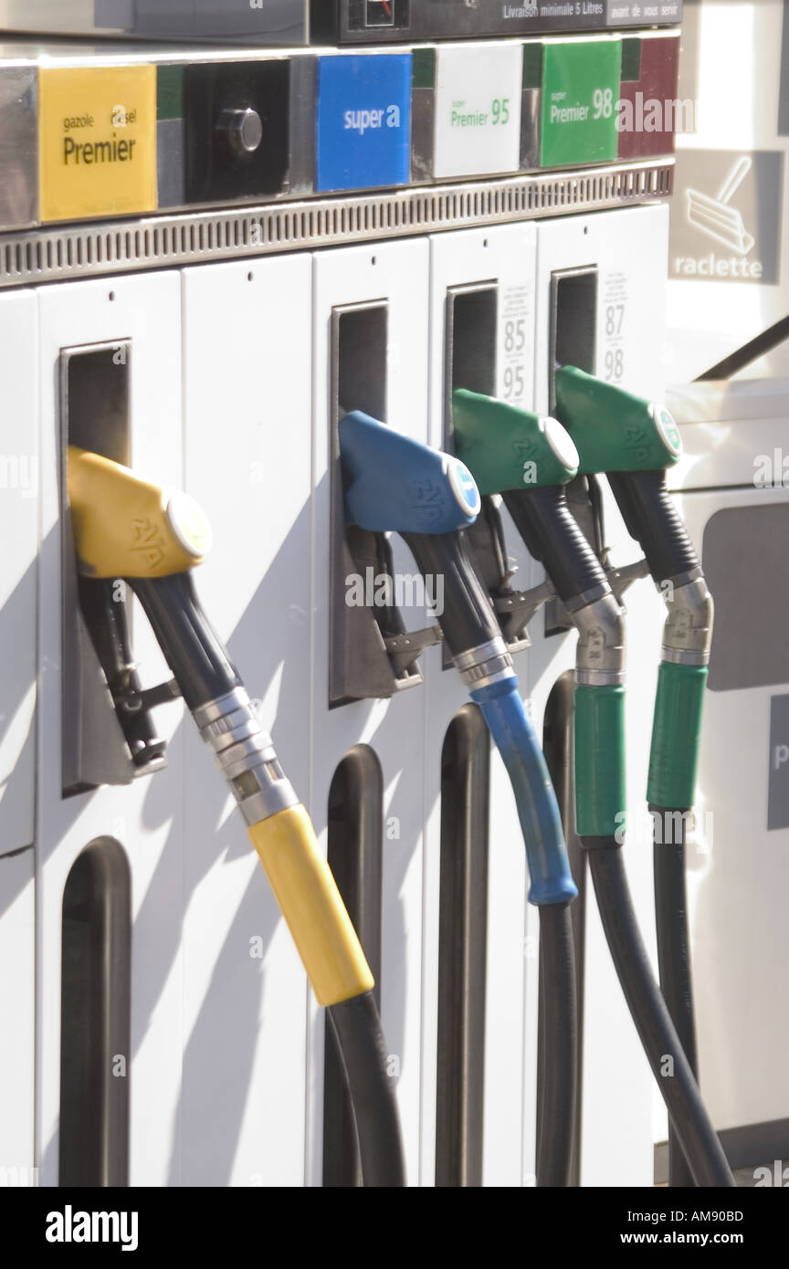 95 octane gasoline pump hi-res stock photography and images - Alamy