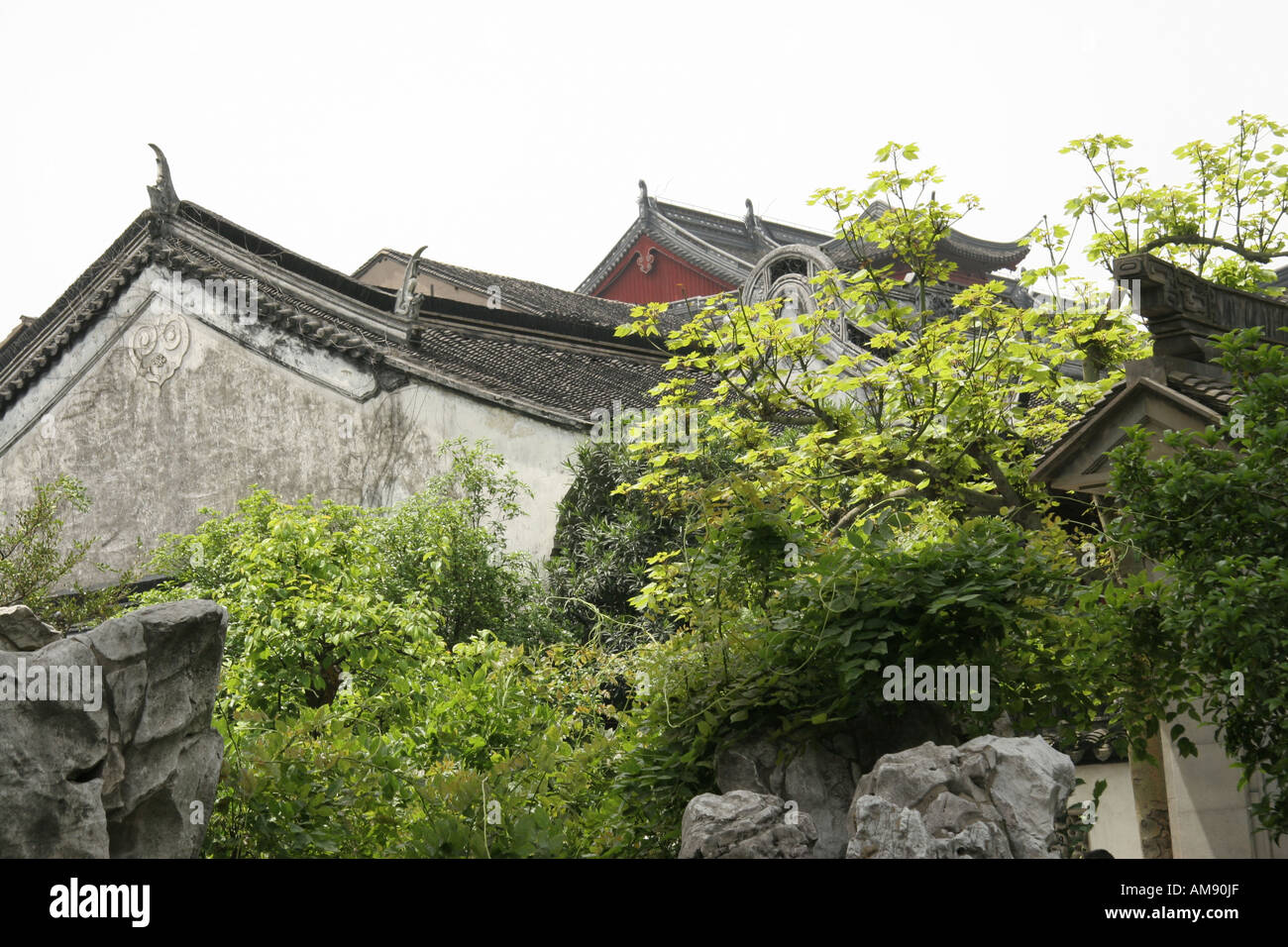 YuYuan Garden Old Town area of Shanghai China Classical Chinese garden ...