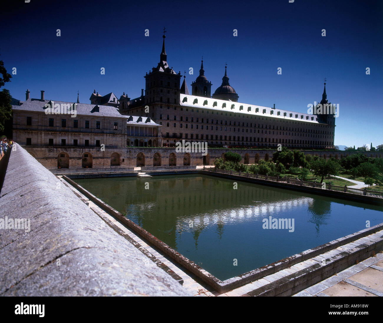 Monastery of El Escorial, Madrid, Spain Stock Photo - Alamy