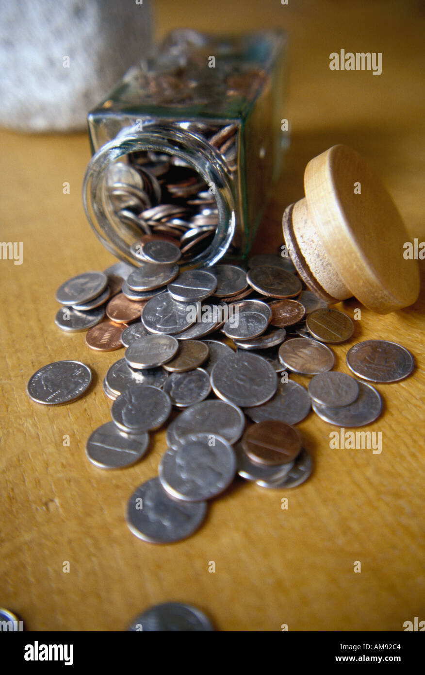 Change jar hi-res stock photography and images - Alamy