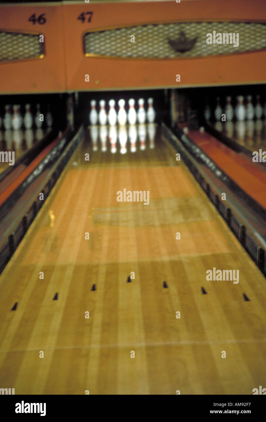Pictures Of A Bowling Lane at Barbara Rancourt blog