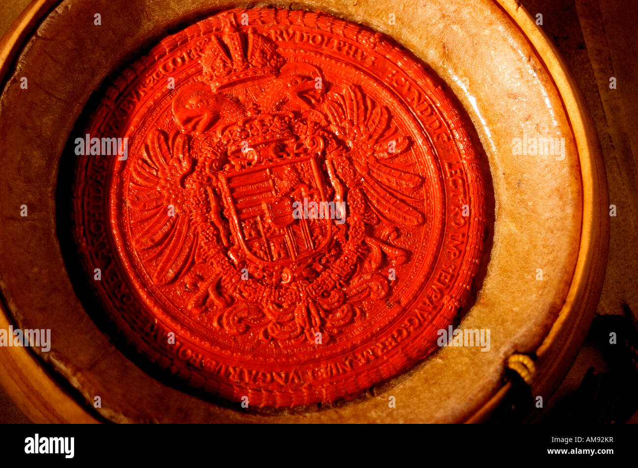 Historic paper seal hi-res stock photography and images - Alamy