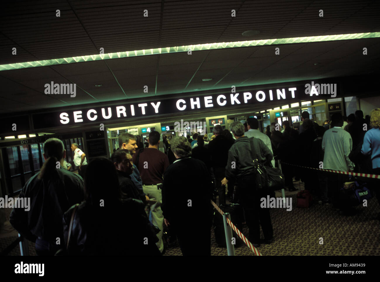 Airport Security Checkpoint Phoenix Arizona Stock Photo - Alamy