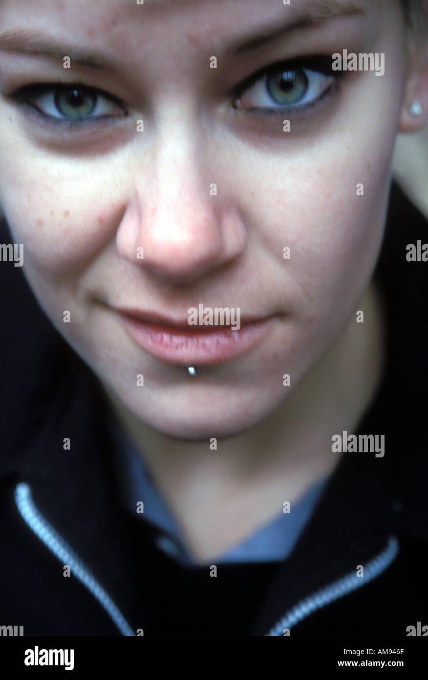 Rebelious teen hi-res stock photography and images - Alamy