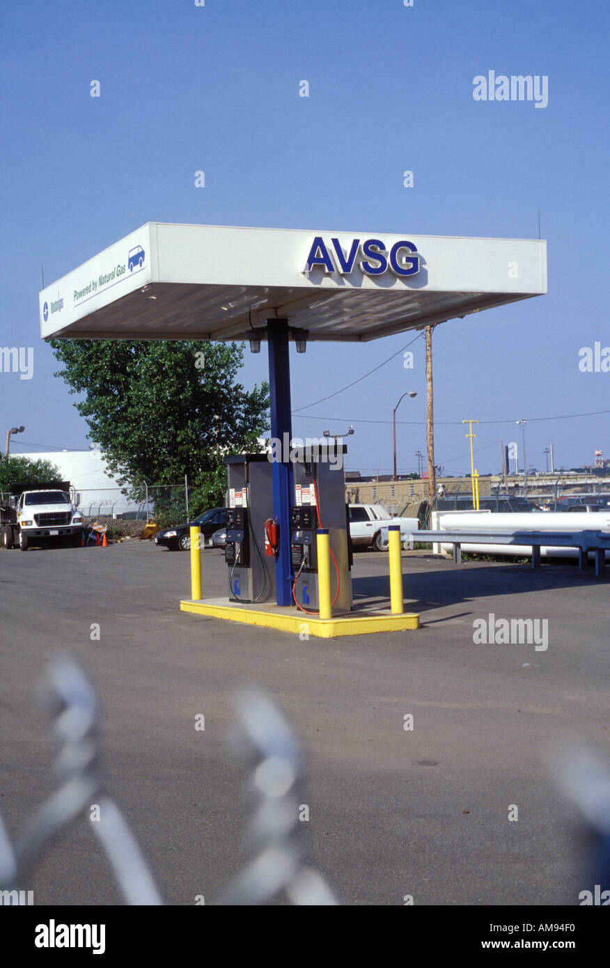 Cng natural gas filling station hi-res stock photography and images - Alamy