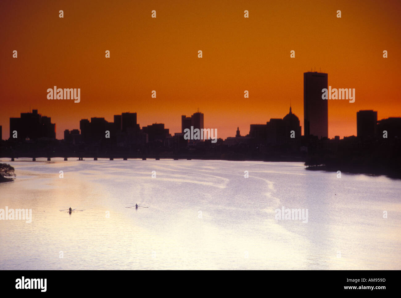 Boston rowers hi-res stock photography and images - Alamy