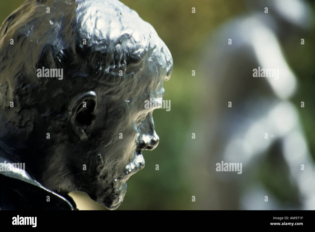 Vivaldi Sculpture Rodin house at Paris France Stock Photo - Alamy