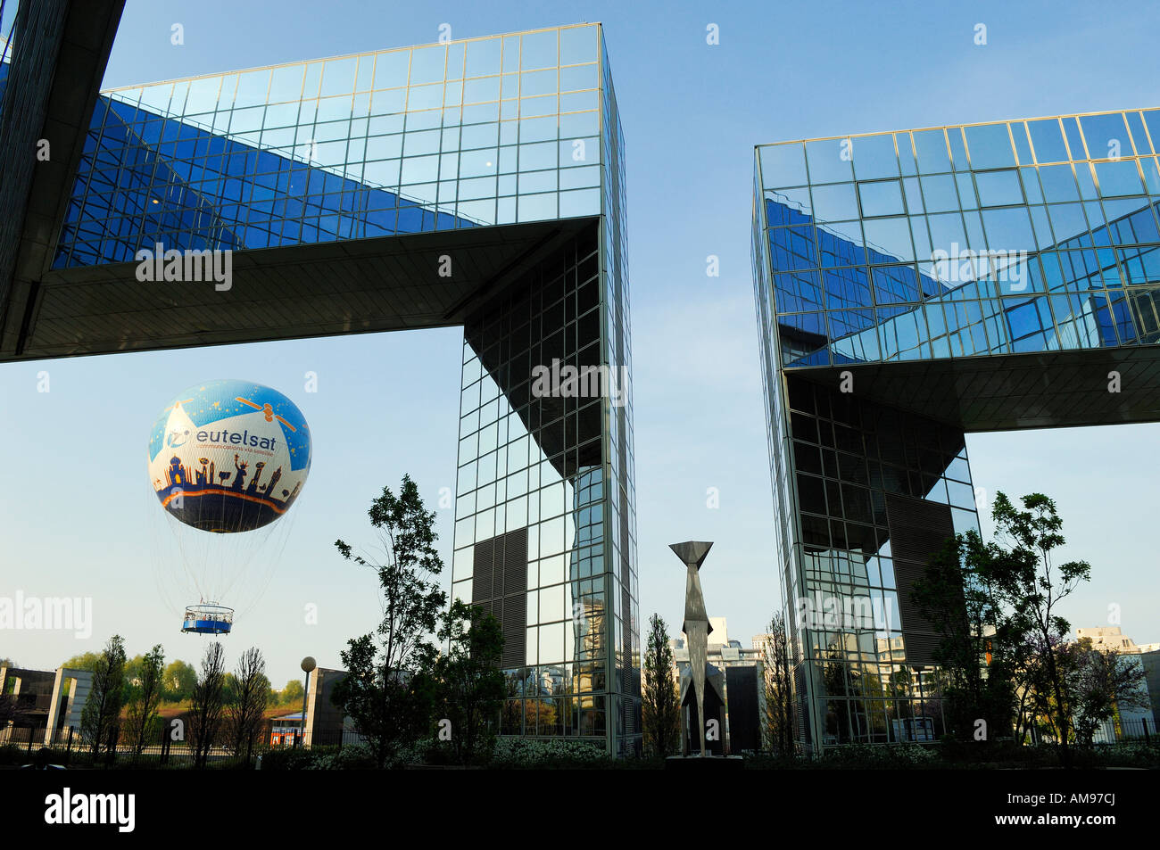 France, Paris, Le Ponant de Paris, office building complex built in ...