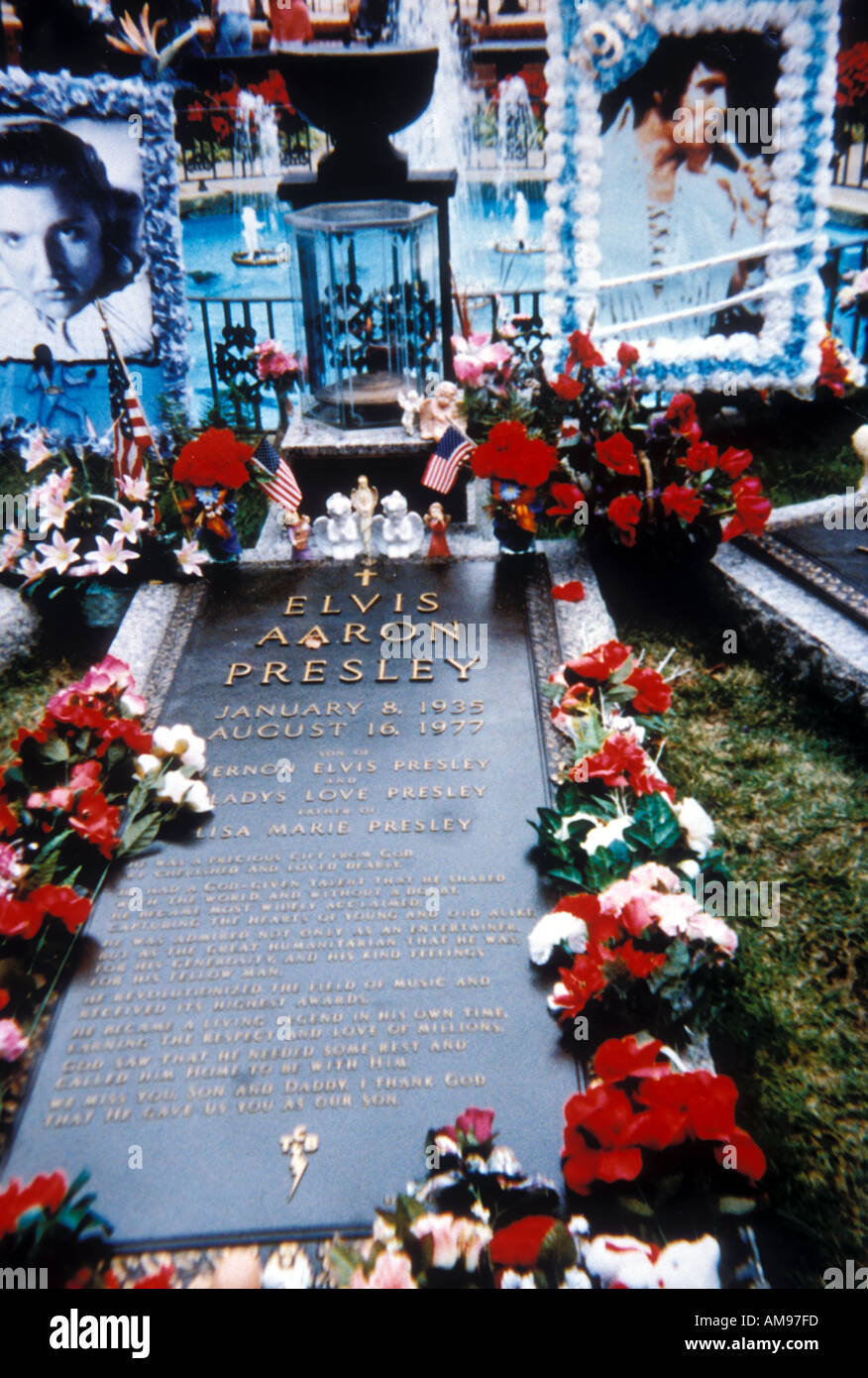 Elvis presley death hi-res stock photography and images - Alamy