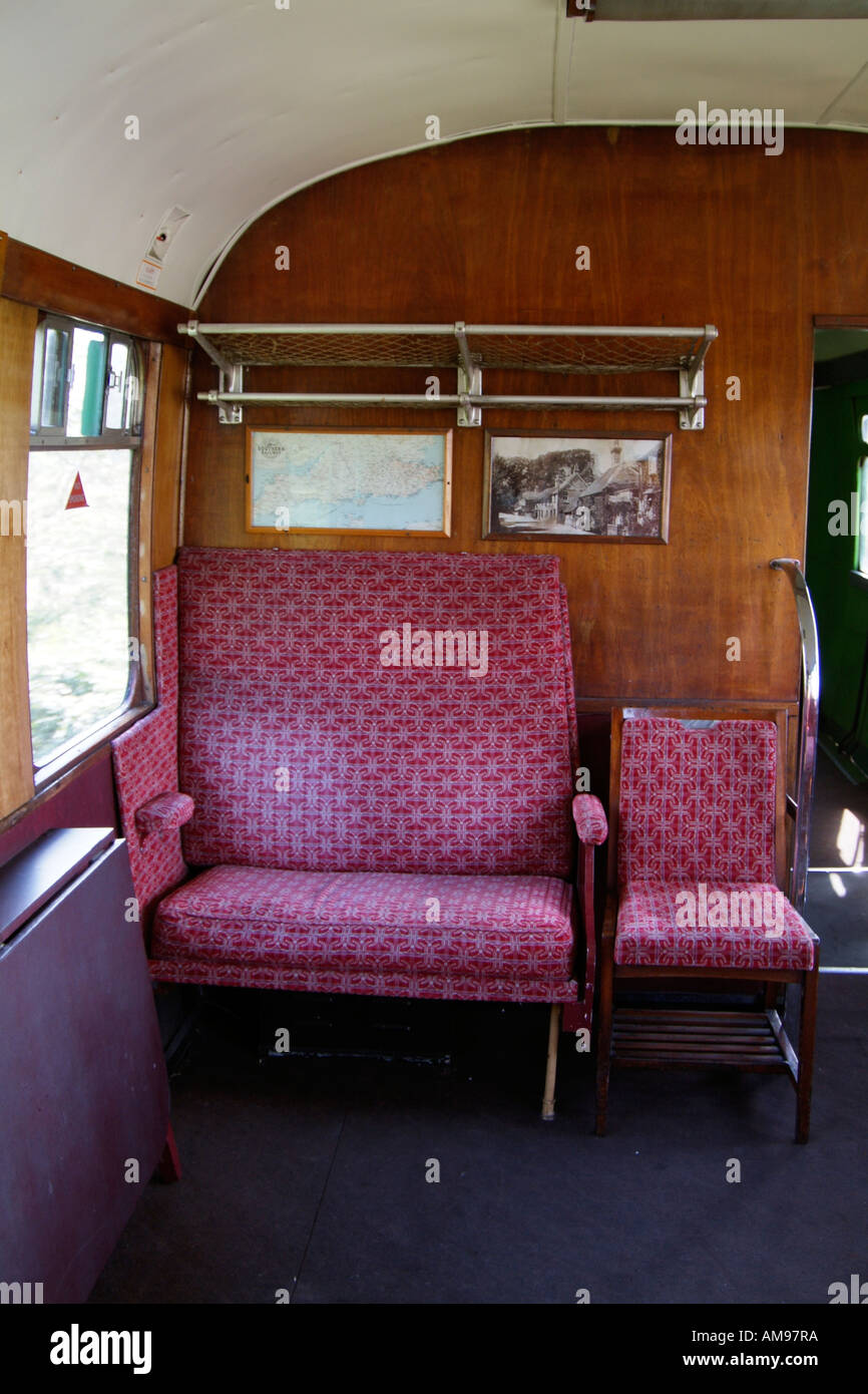 Railway Carriage Interior High Resolution Stock Photography and Images ...