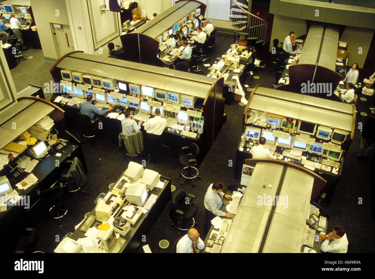 Boston stock Exchange Stock Photo - Alamy