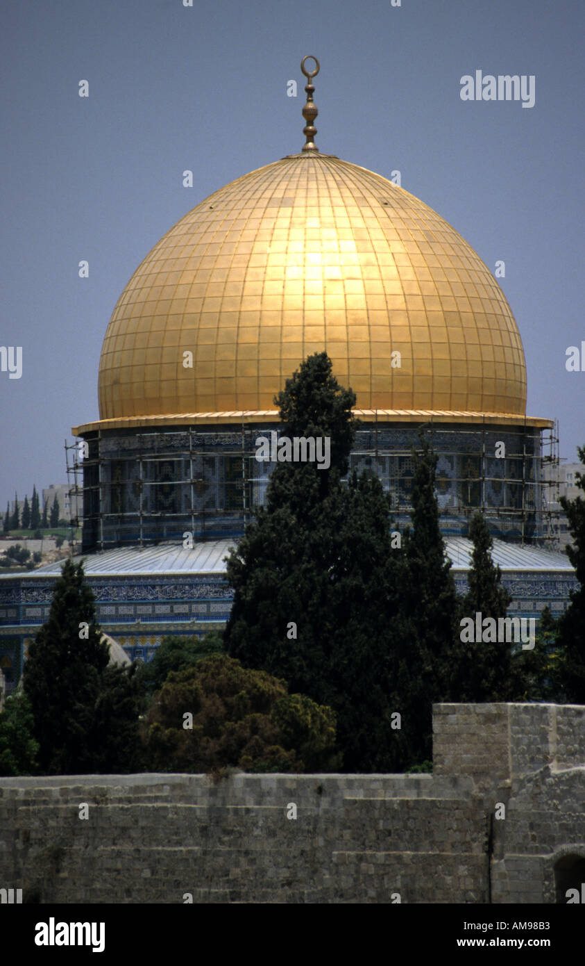 Dome of the rock detail mosaic hi-res stock photography and images - Alamy