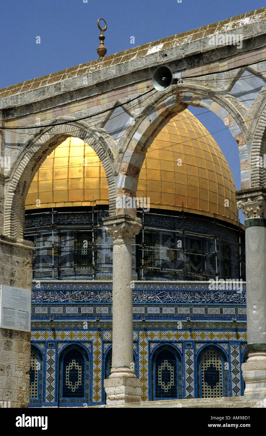 Dome of the Rock Jerusalem Stock Photo - Alamy