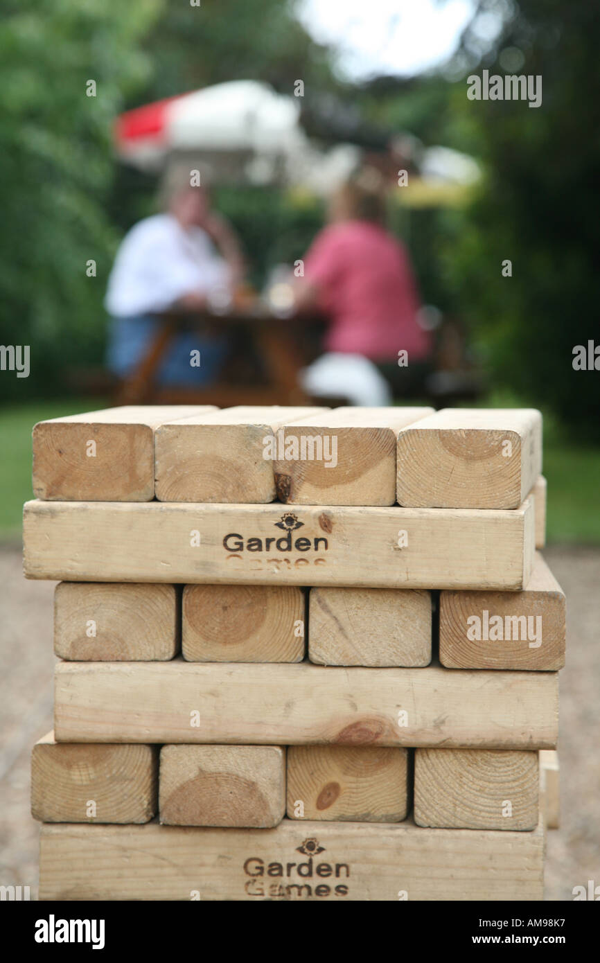 Garden pub games hi-res stock photography and images - Alamy