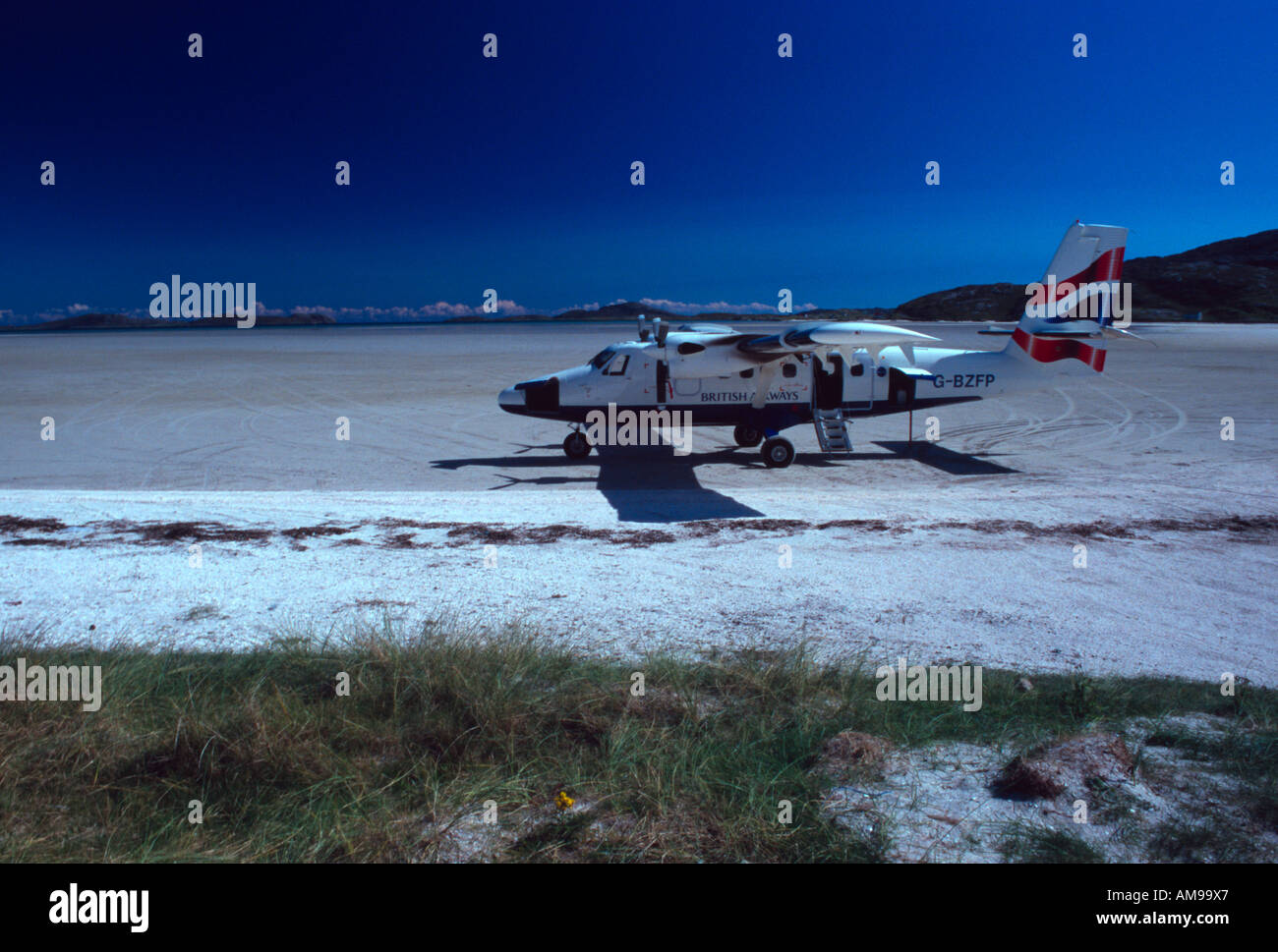 Hebridean airways hi-res stock photography and images - Alamy