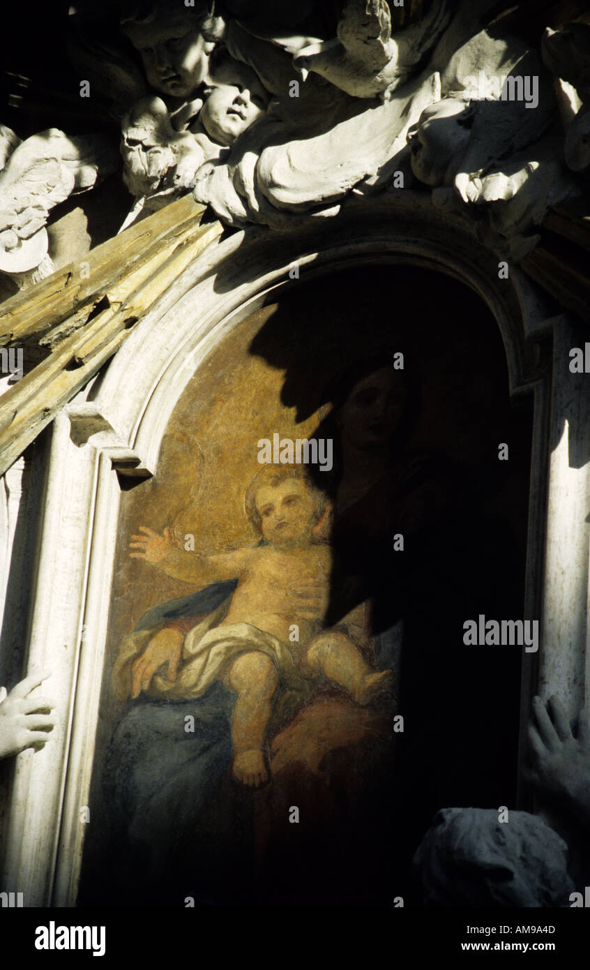 Religious icon painting art hi-res stock photography and images - Alamy