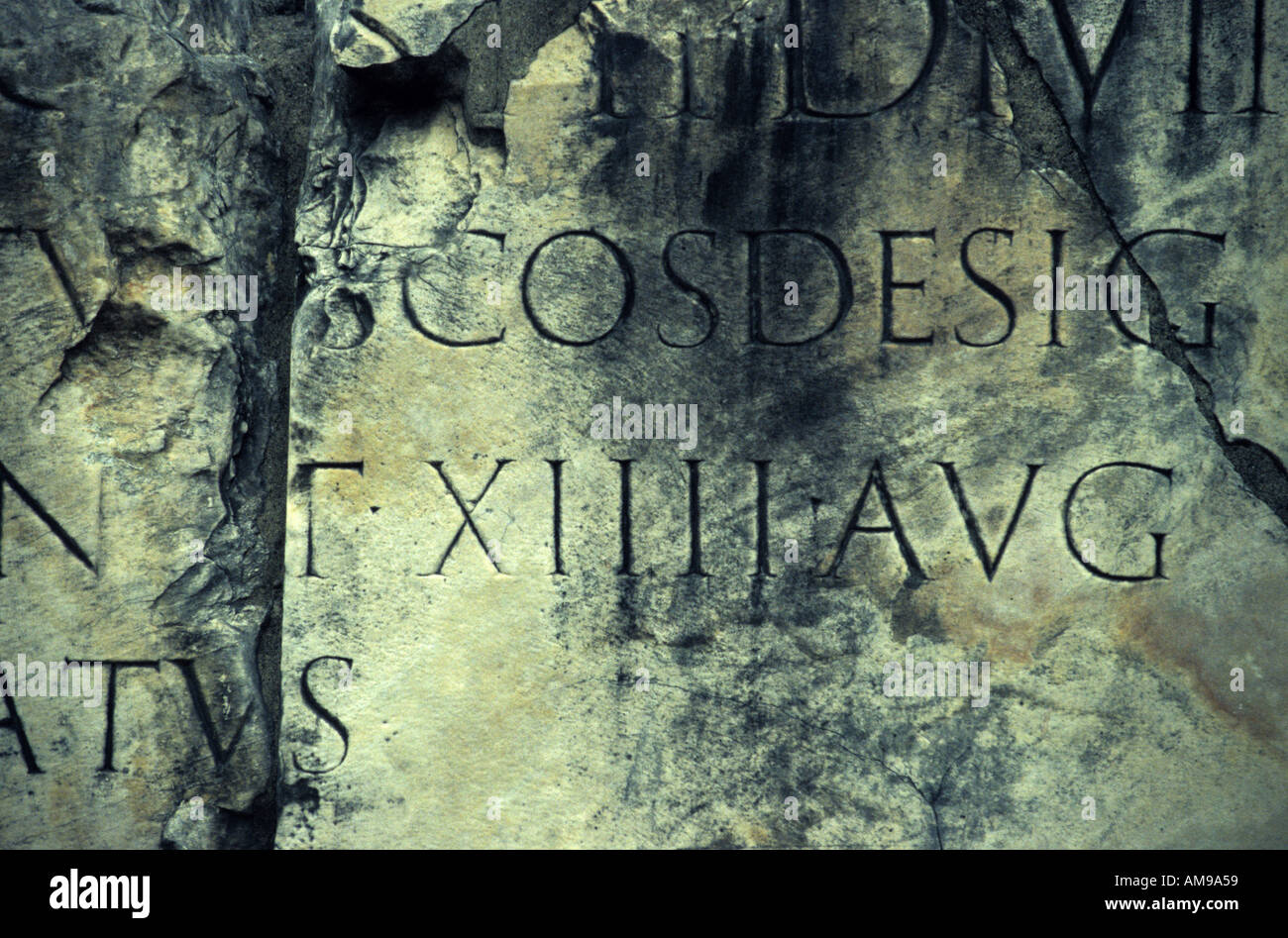 Roman letters hi-res stock photography and images - Alamy