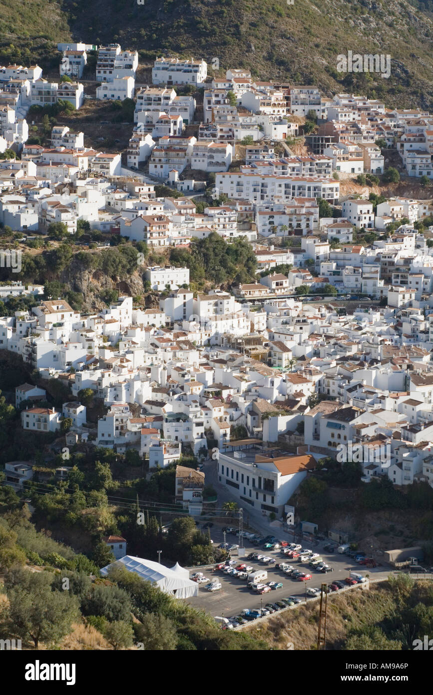 Ojen Malaga Province inland Costa del Sol Spain Stock Photo - Alamy