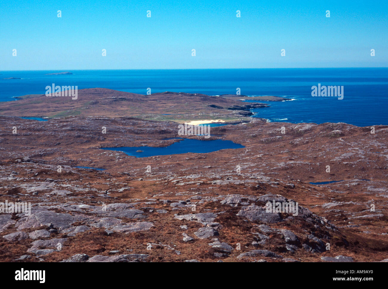 isle of taransay castaways 2000 bbc programme setting scotland uk gb ...