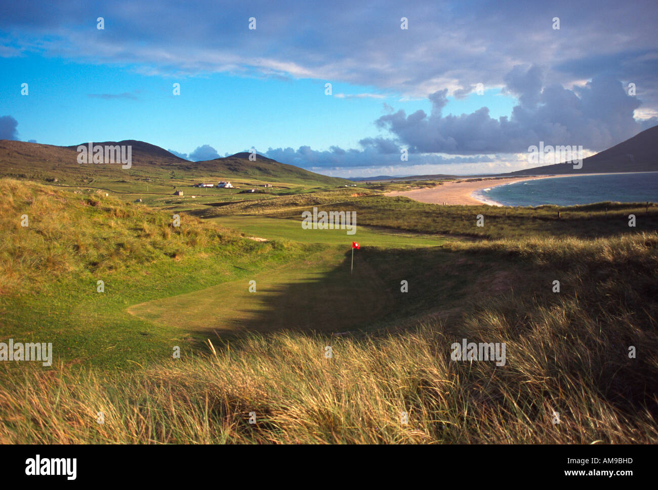 Isle of harris golf course at scarista beach, isle of harris, outer ...