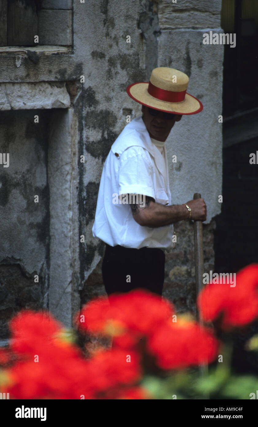 Uniform of the gondolier hi-res stock photography and images - Alamy
